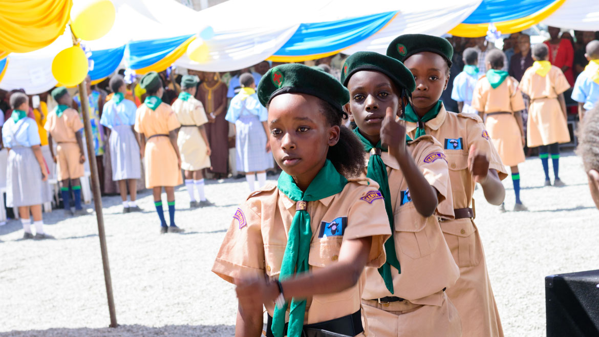 Scouts Club | St Monica Academy Kitengela