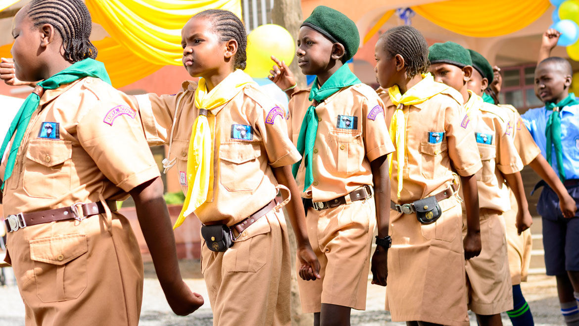 Scouts Club | St Monica Academy Kitengela